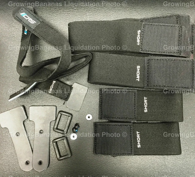 BAUER GOALIE PADS Replacement CRS Strap Kit! Bauer Supreme Goalie ...
