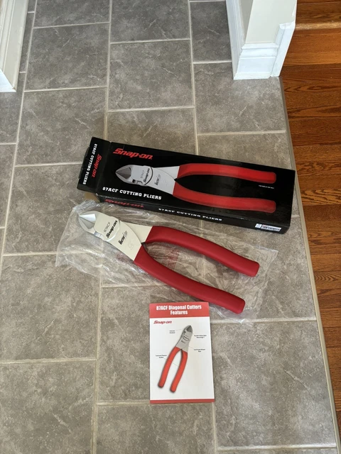 SNAP ON TOOLS Large Demo display Cutter Pliers-orange 24"x6" 87acf ...