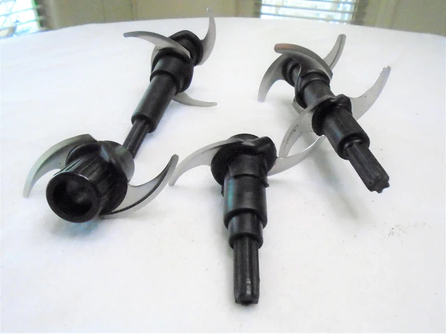 GENUINE OEM NINJA Master Prep Food Processor #QB1004 Set Of 4 Blades £ ...