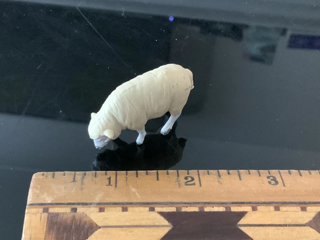 SHEEP - BRITAINS Ltd. Made in England Vintage 70’s plastic miniature ...