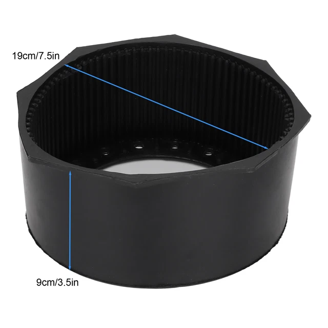 SCUBA TANK BOOT Diving BCD Cylinder Tank Boot Rubber Material For 12 UK ...