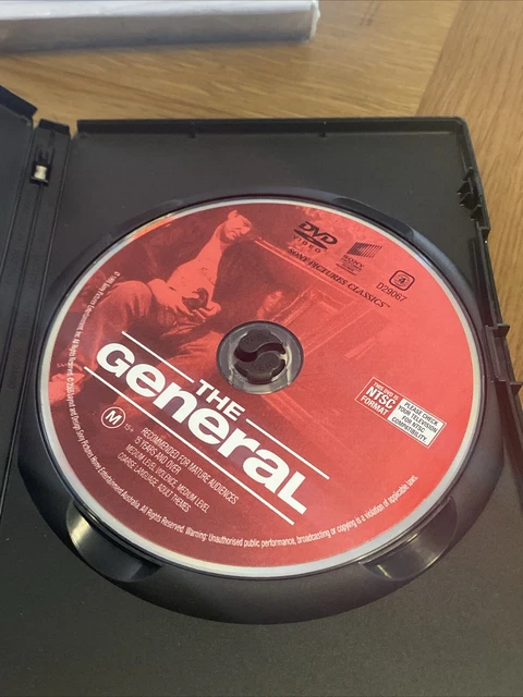 THE GENERAL DVD Jon Voight Brendan Gleeson Region 4 Martin Cahill True ...