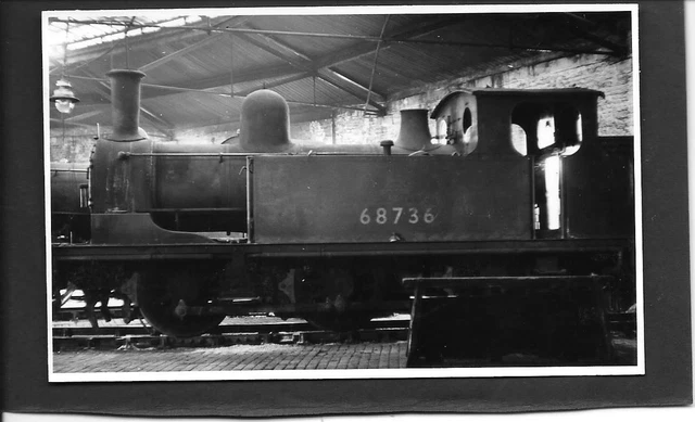 BRITISH RAILWAYS - J72 Class 0-6-0T 68736 York - Photo #1008 £1.50 ...