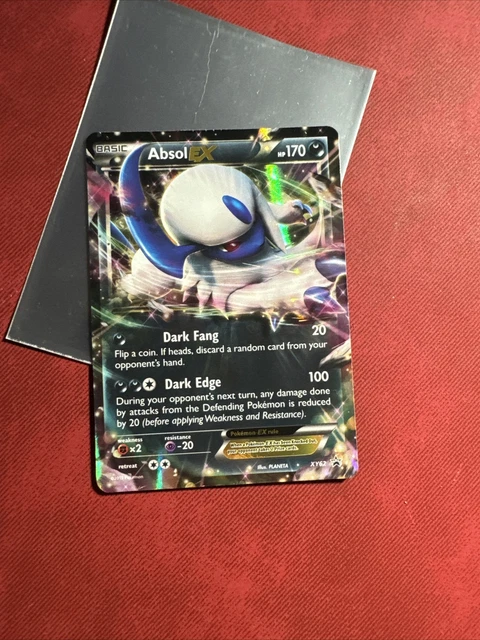 POKÉMON TCG ABSOL-EX XY Black Star Promos XY62 Holo Promo LP/MP $13.46 ...