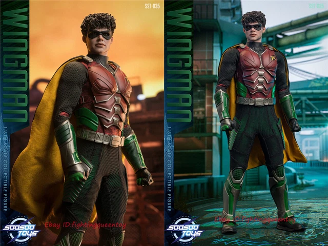 SOOSOOTOYS SST-035 WINGMAN ROBIN JASON TODD 1/6 Action Figure INSTOCK ...