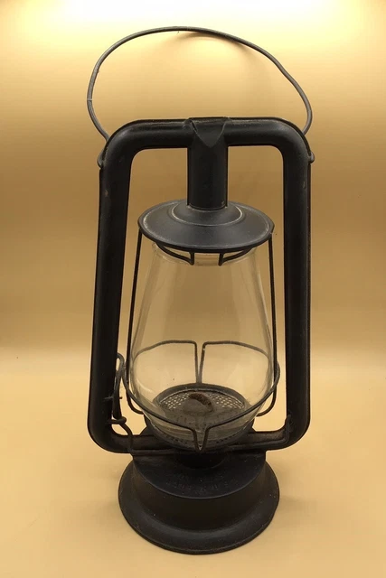 VTG 1940'S RAYO No. 75 Hot Blast Tubular Kerosene Lantern U.S.A. Globe ...