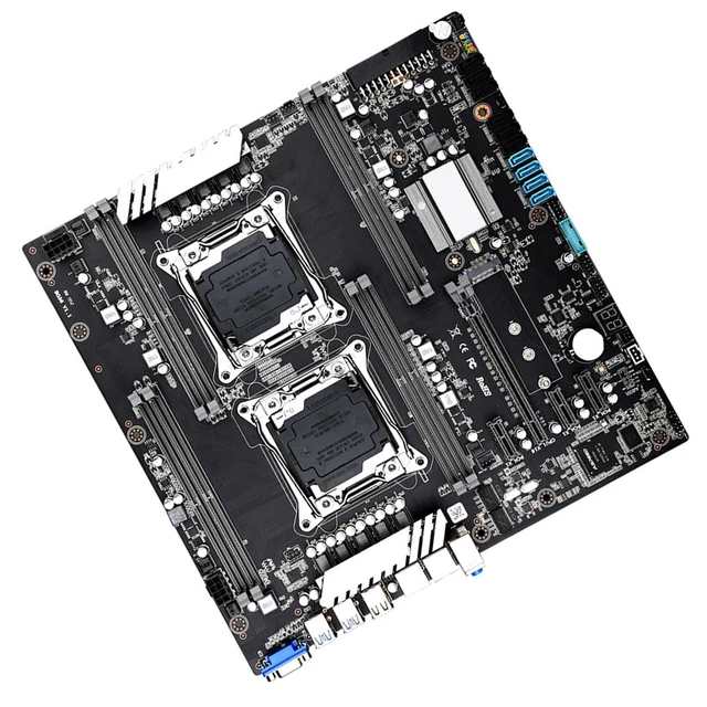 DOUBLE CHANNEL GAMING Motherboard Mainboard With 8 DDR4 Memory Slots 10 ...