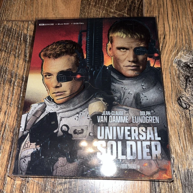 UNIVERSAL SOLDIER 4K/BLU-RAY/ACTIVE Digital - BEST BUY EXCLUSIVE ...