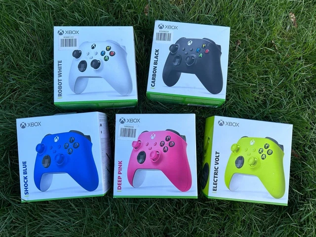 GENUINE XBOX WIRELESS Controller Series X S Xbox One Microsoft Black ...