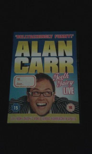 DVD COMEDY ALAN Jimmy Carr Frank Skinner Russell Howard Micky Flanagan ...