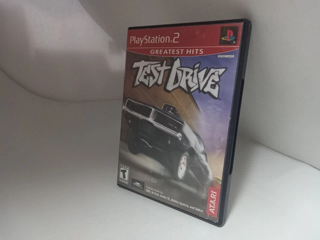 TEST LECTEUR PLAYSTATION 2 PS2 Cib Complet USA Ntsc #T39 EUR 9,03 ...