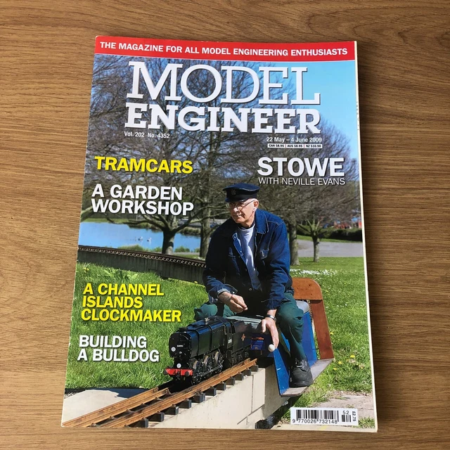 (ST) MODEL ENGINEER MAGAZINE #4352 A Channel Islands Clockmaker - Build ...