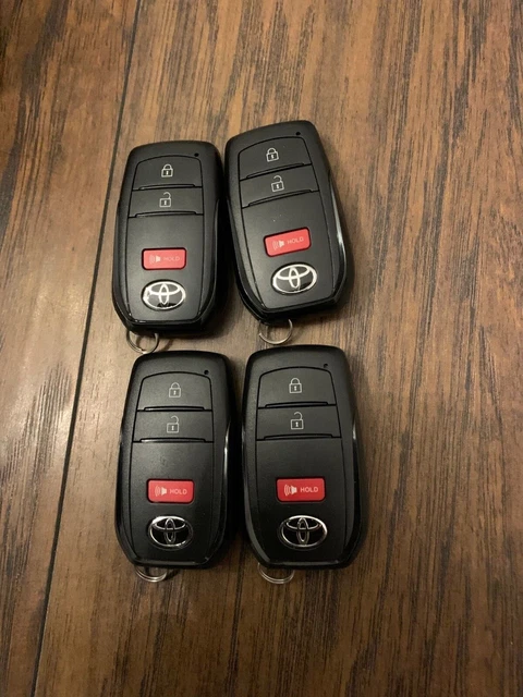 LOT 4 OEM Toyota Keyless Entry Remote 3 Button Key Fob FCC ID HYQ14FBW ...
