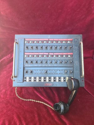 ORIGINAL COLD WAR Nuclear Bunker Telephone Switchboard £250.00 ...