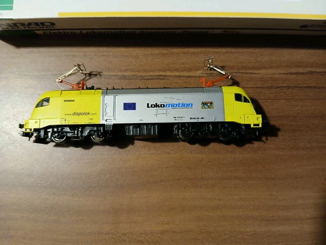 SPUR N E-LOK Taurus Siemens Dispolok von Hobbytrain neu und in OVP EUR ...