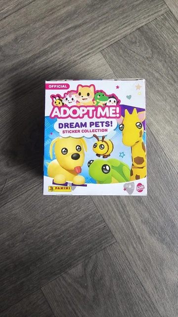 PANINI OFFICIAL ADOPT Me! Stickers 2025 Full Box 36 Packets £26.72 ...