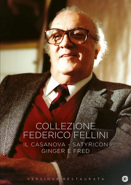 COLLEZIONE FEDERICO FELLINI (DVD) Federico Fellini (US IMPORT) £32.56 ...