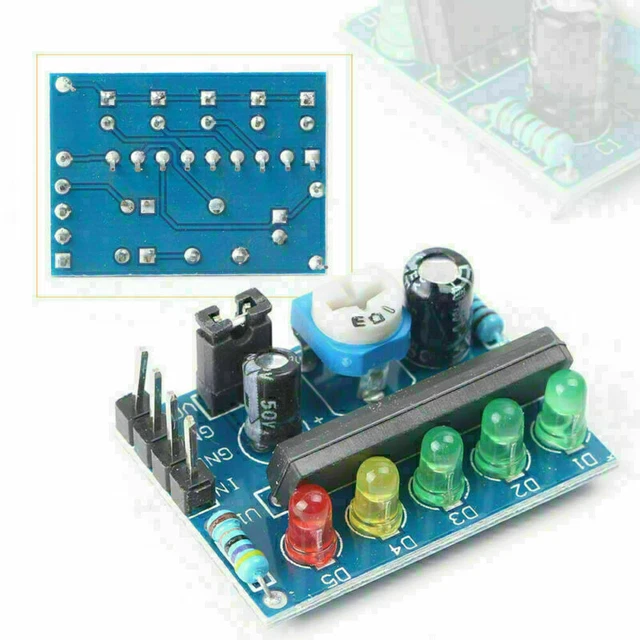 POWER LEVEL INDICATOR Battery Indicator Audio Level Indicator Module ...