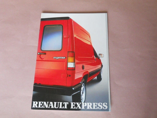 RENAULT EXPRESS UTILITAIRE brochure catalogue documentation prospectus ...