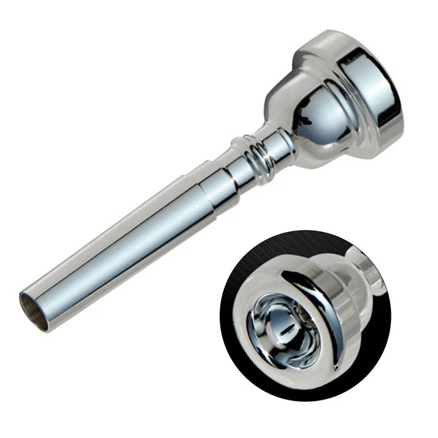 EMBOUT BUCCAL TROMPETTE professionnel en cuivre pour remplacement 7C/5C/3C/1 5C/ EUR 12,80 ...