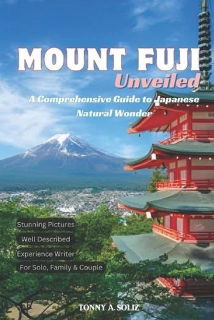 MOUNT FUJI UNVEILED: A Comprehensive Guide to Japanese Natural Wonder ...