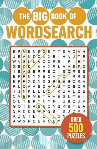 ERIC SAUNDERS THE Big Book of Wordsearch (Poche) EUR 14,47 - PicClick FR