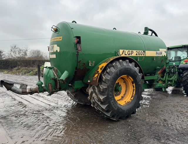 MAJOR SLURRY TANKER 2600G, Vacuum tank, dust suppression, Trailers ...