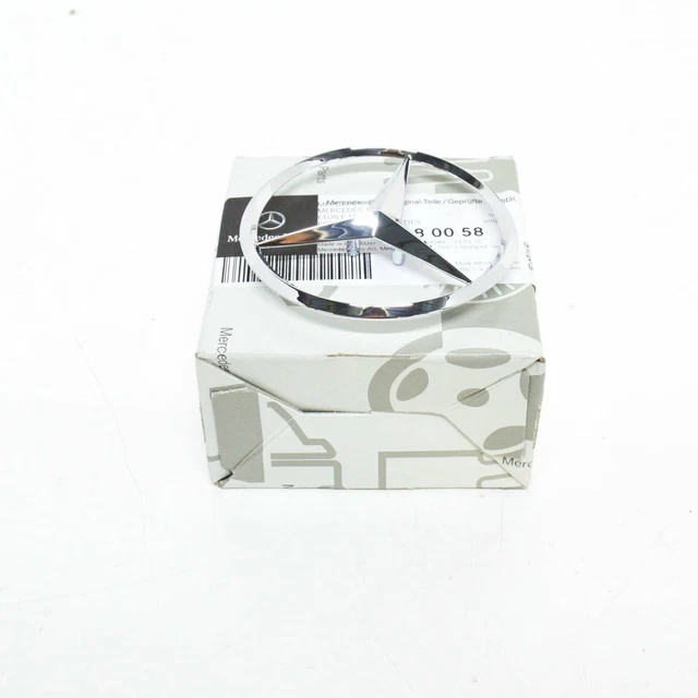 MERCEDES BENZ SL R230 Heck Emblem Logo Badge A2307580058 ORIGINAL NEU ...