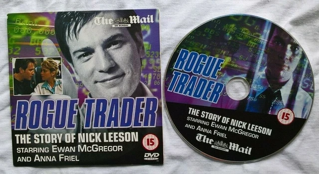 ROGUE TRADER DVD 2000 Ewan McGregor Anna Friel The Story Of Nick Leeson ...