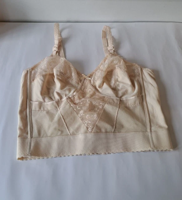 Vintage Longline Bustier Bra Carnival Give N Take Bullet Bra 1960