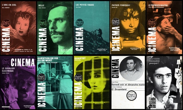 AVANT-SCÈNE CINÉMA - LOT 10n° - films du monde - 1979 à 1985 - EUR 20 ...