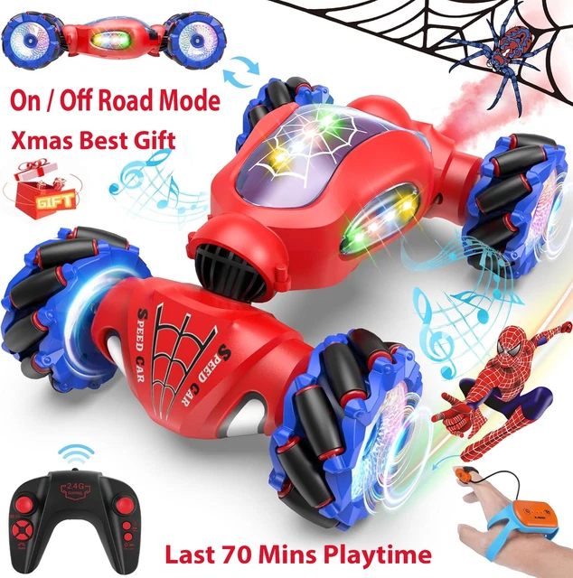 SPIDER 4WD RC Stunt Car 360° Off-Road Drift Gesture Sensor Controlled ...