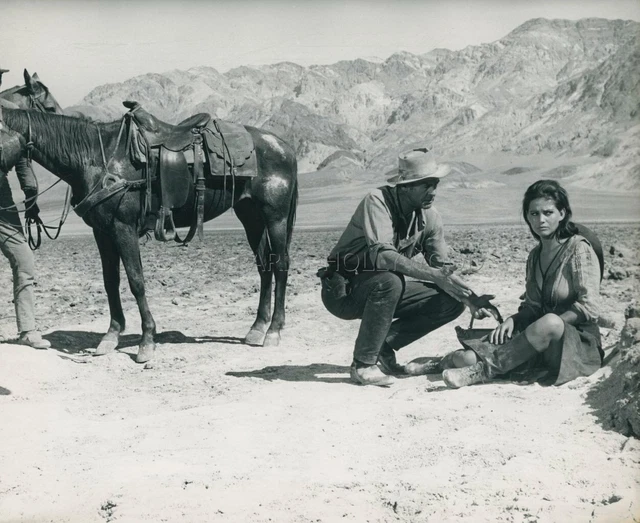 CLAUDIA CARDINALE ROBERT Ryan The Professionals 1966 Photo Original ...