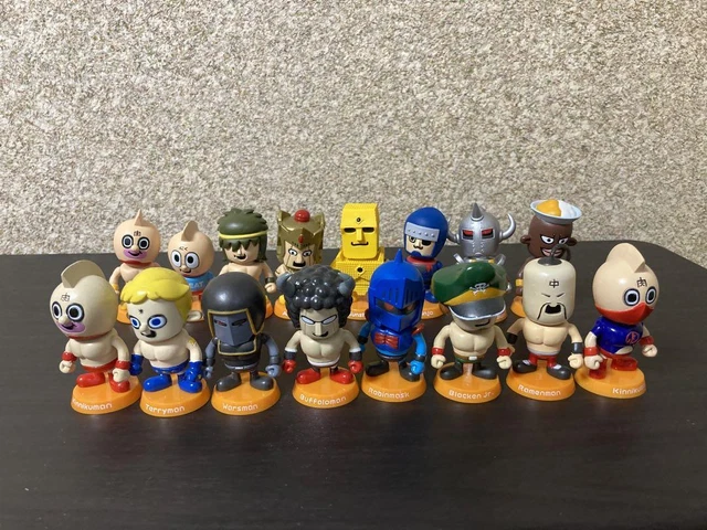 FIGURINE KINNIKUMAN PANSON WORKS jouet de collection rare vintage Japon ...