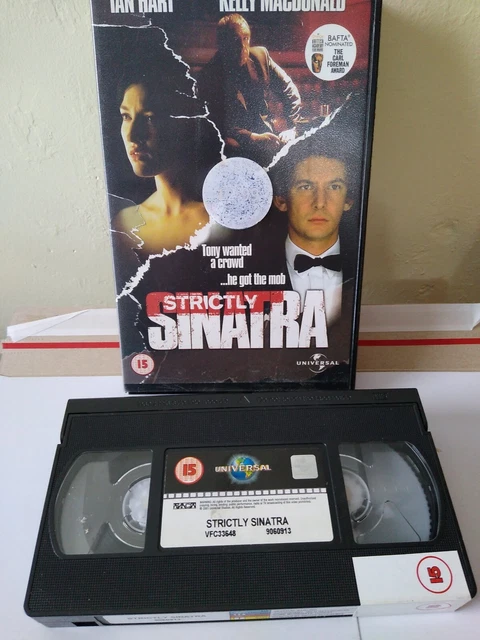 STRICTLY SINATRA VHS Video Tape 2000 Kelly MACDONALD IAN HART 100% PLAY ...