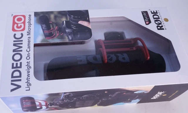RODE VIDEOMIC GO microphone unused in original packaging £72.98 ...
