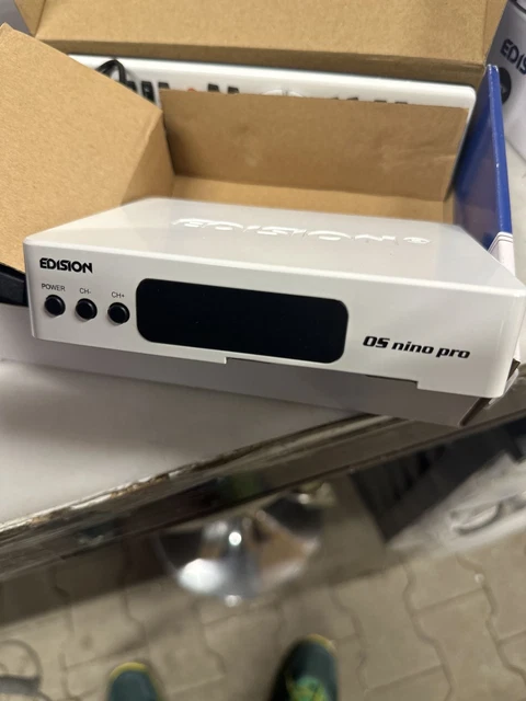 EDISION OS NINO PRO Full HD Linux E2 Combo-Receiver H.265/HEVC EUR 87 ...