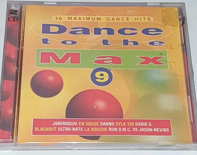 DANCE TO THE Max 9 (CD) 2 Disc Set - 36 Tracks - FREE POST $10.99 ...