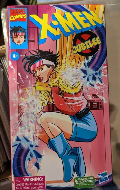 HASBRO MARVEL LEGENDS Retro Vhs 90'S X-Men The Animated Series 6 ...