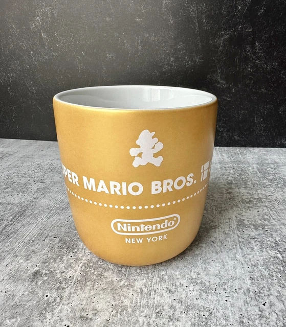 RARE GOLD NINTENDO New York 35th Anniversary Super Mario Bros. Limited ...