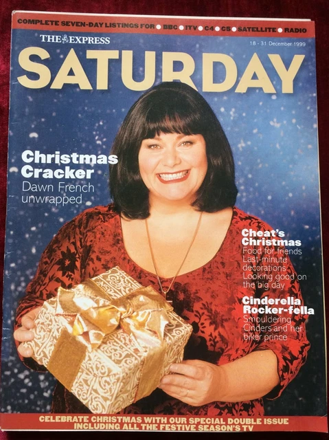 SATURDAY MAGAZINE 18/12/1999 DAWN FRENCH Mark Strong David Suchet Cathy ...