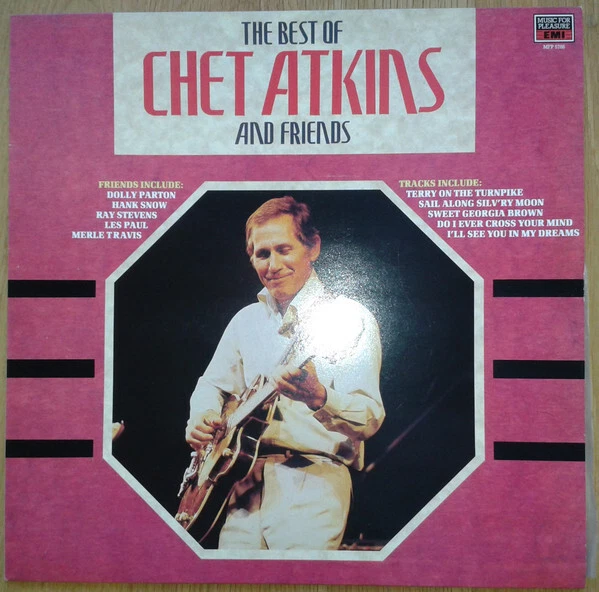 CHET ATKINS - The Best Of Chet Atkins And Friends (LP, Comp) £10.99 ...