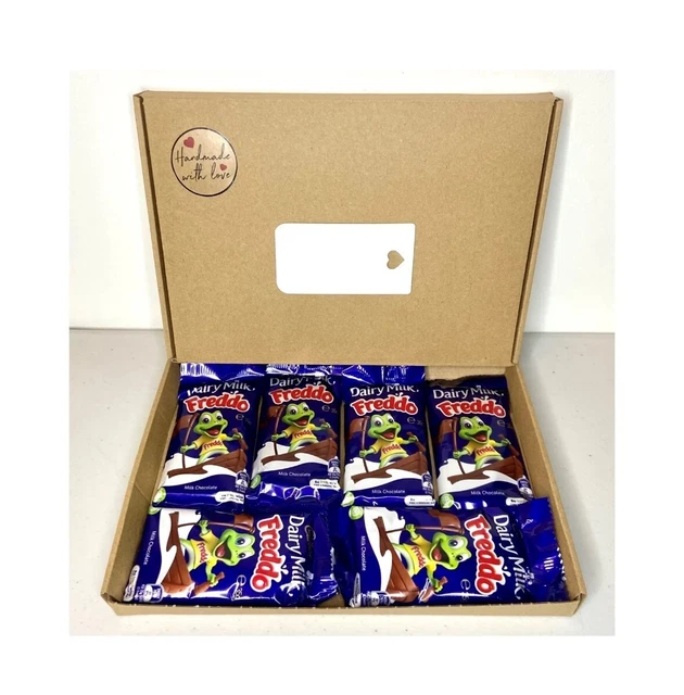 CADBURY DAIRY MILK Giant Freddo Chocolate Bar Hamper AUSTRALIA IMPORT ...