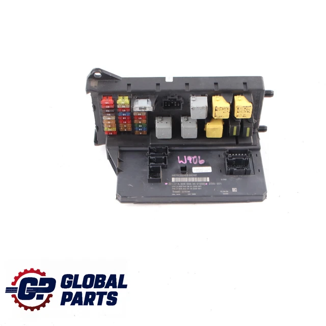 MERCEDES SPRINTER W906 Fuse Box Relay SAM Module Control Unit ...