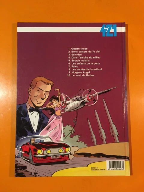 DESBERG/MALTAITE : 421 T10 : Le Seuil De Karlov En Eo! EUR 33,99 ...