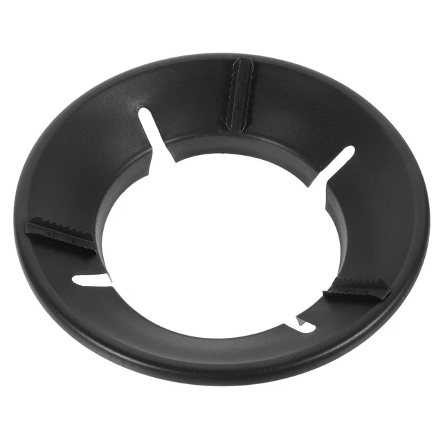 3 COUNT GAS Stove Wind Shield Gather Fire Cover Cooker Burner ...