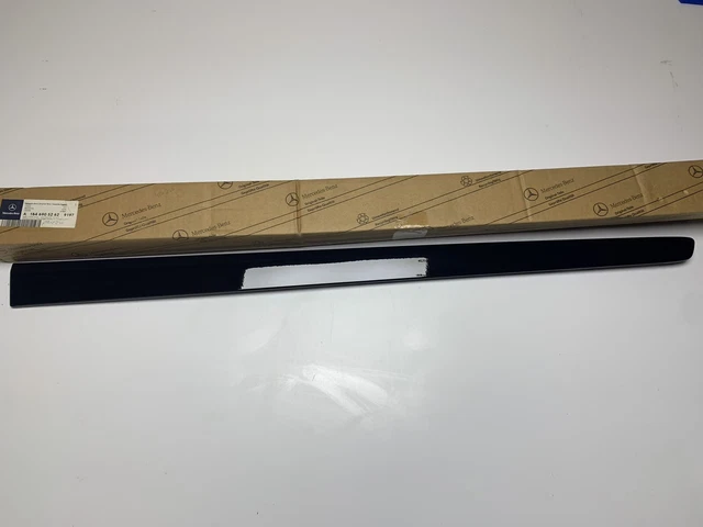 ORIGINAL MERCEDES-BENZ ML W164 Zierleiste Leiste Vorne Rechts ...