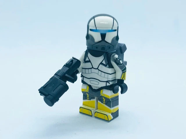 CUSTOM LEGO STAR Wars Clone Commando Scorch Full Minifigure - UV ...
