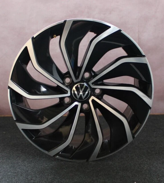 ORIGINAL VW GOLF 8 VIII Gti GTD R Ventura Rim Aluminium Rim 17 Inches £ ...
