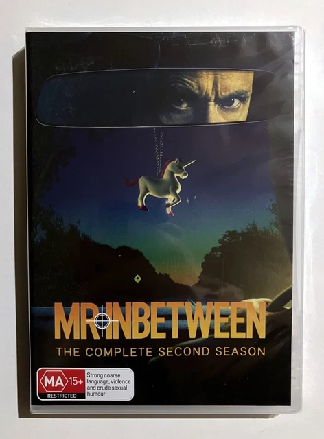 MR INBETWEEN: COMPLETE Second Season 2 - Scott Ryan Oz TV Series - NEW ...